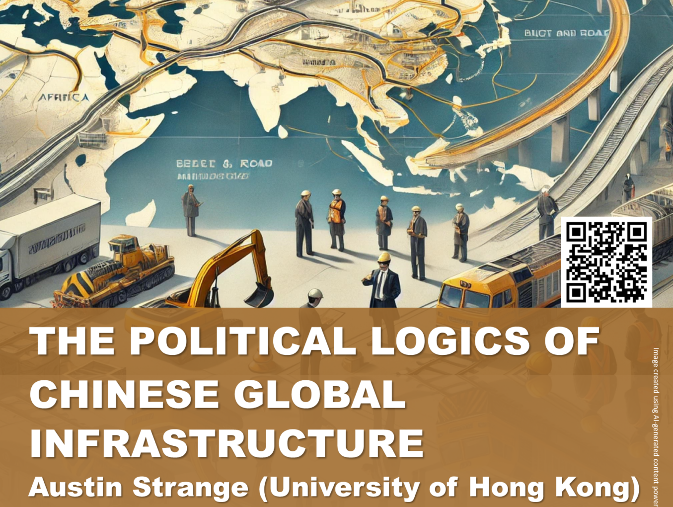 Dr. Austin Strange: The Political Logics of Chinese Global ...