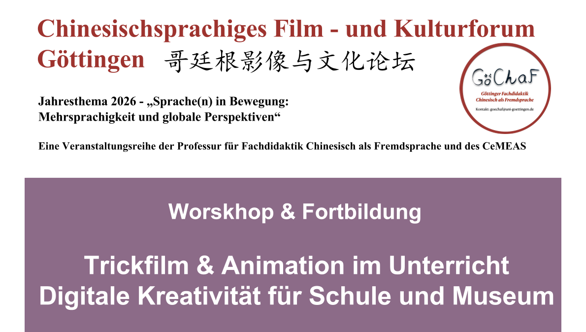 Workshop: Trickfilm & Animation im Unterricht: Digitale Kreativität für ...